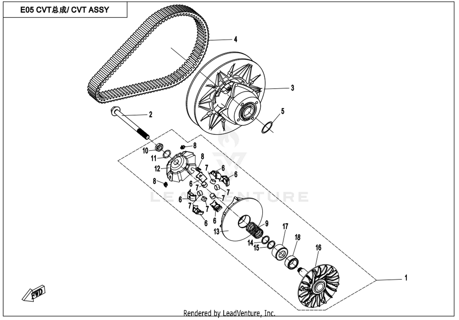 Cvt Assy