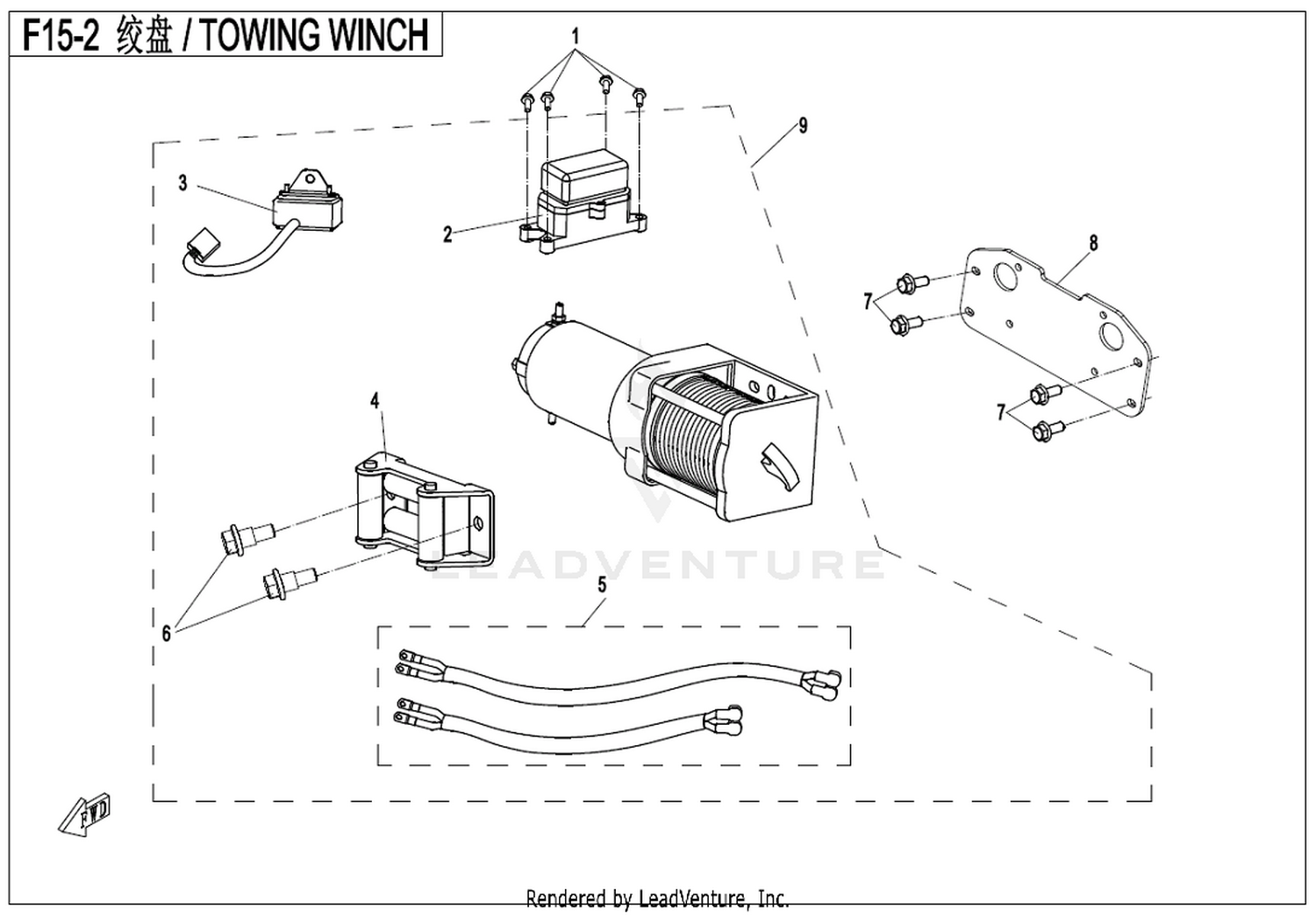 Towing Winch